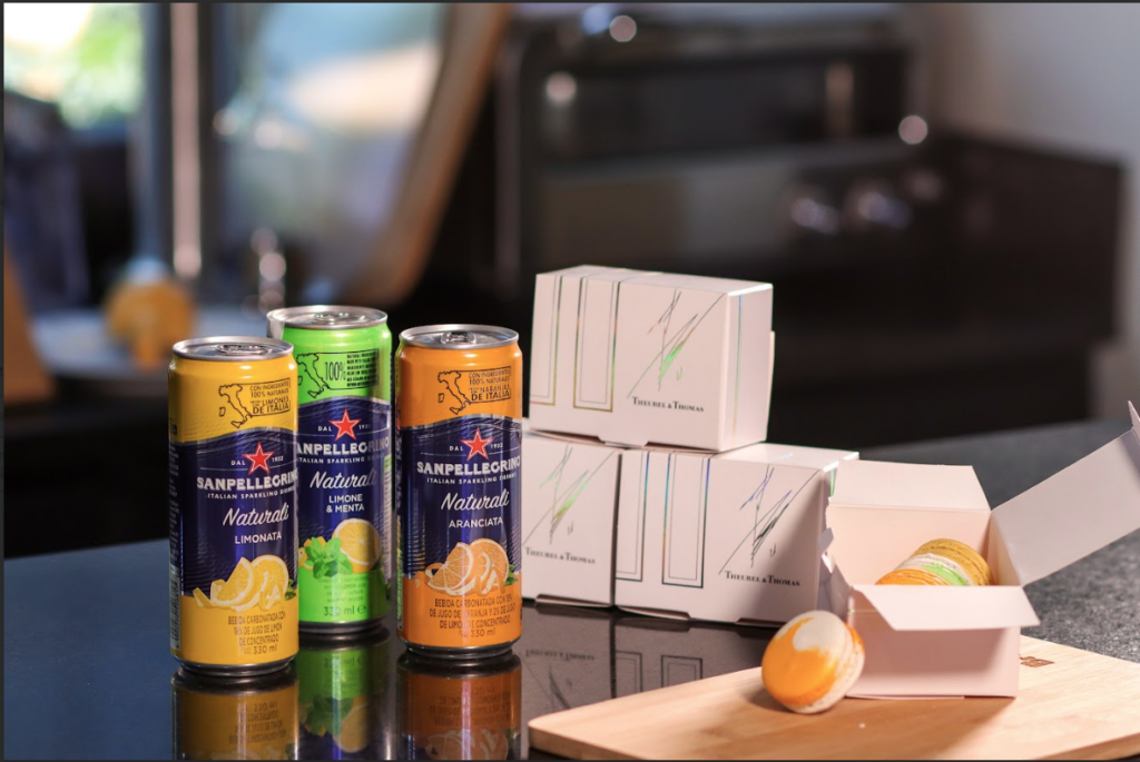 SanPellegrino Naturali y Theurel & Thomas fusionan los sabores del ...
